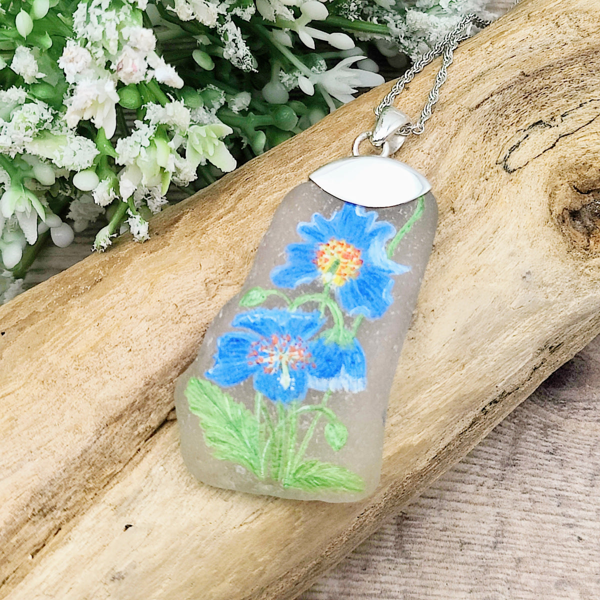 Meg Muir Painted Sea Glass Jewellery Collection – Hepburn & Hughes Ltd