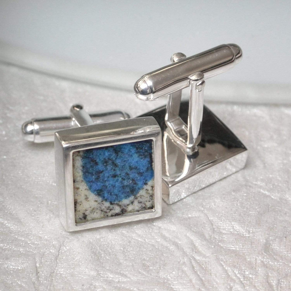 K2 Mountain Cufflinks | Geology Gift | Sterling Silver – Hepburn ...