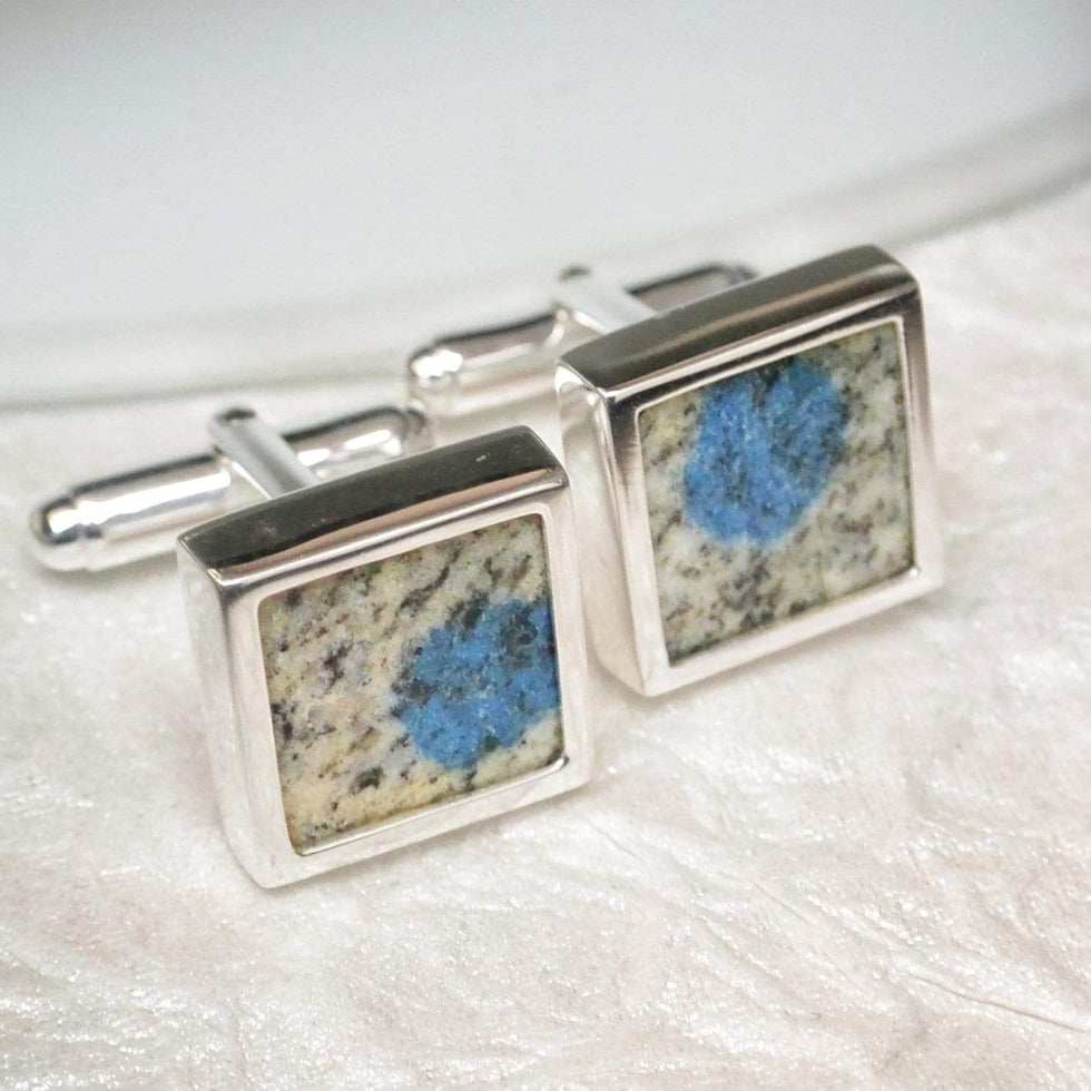 K2 Mountain Cufflinks | Geology Gift | Sterling Silver – Hepburn ...