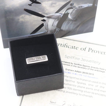 Spitfire Ring for Men | Original Spitfire Fuselage | Hepburn & Hughes