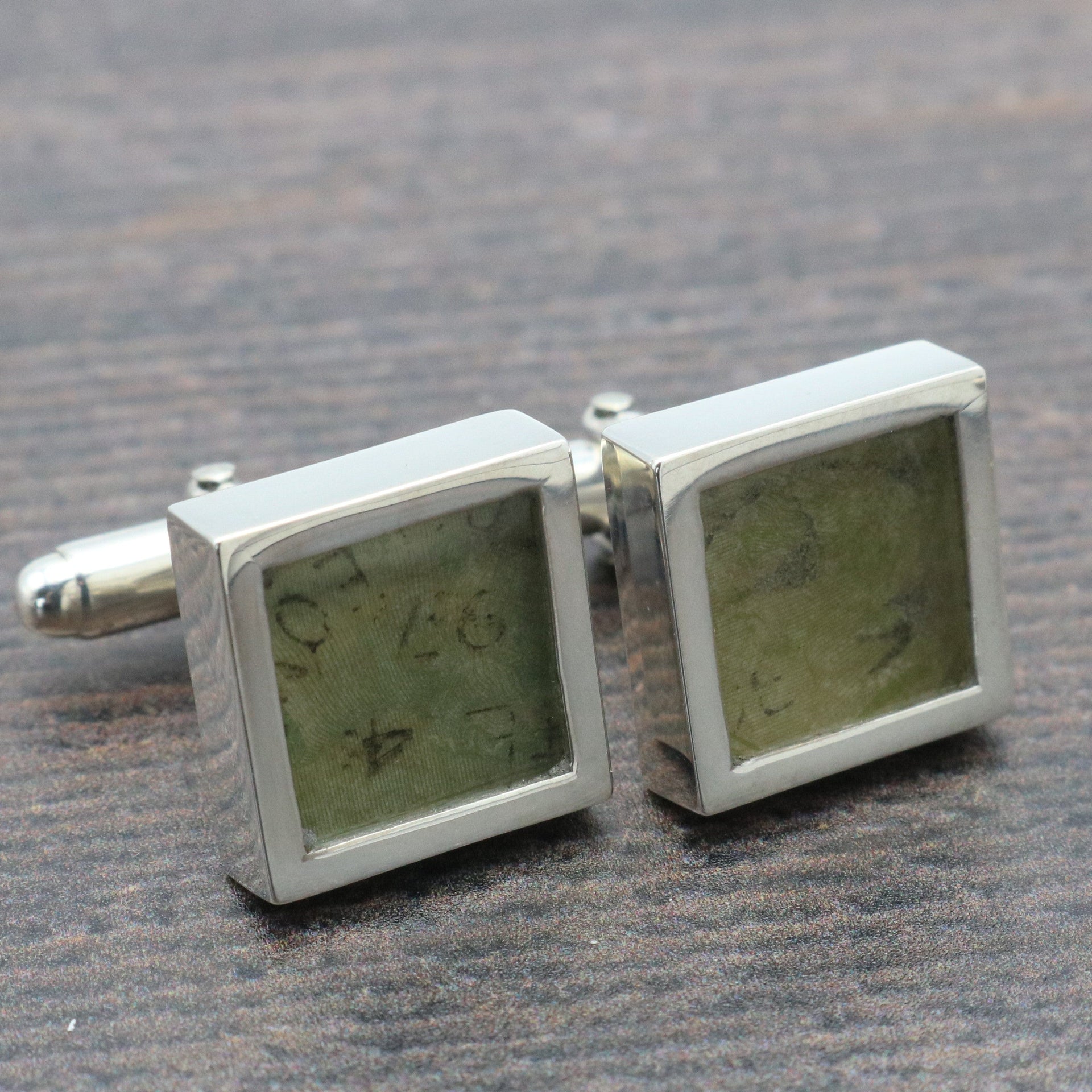 Vintage Stamp Cufflinks | Sterling Silver – Hepburn & Hughes